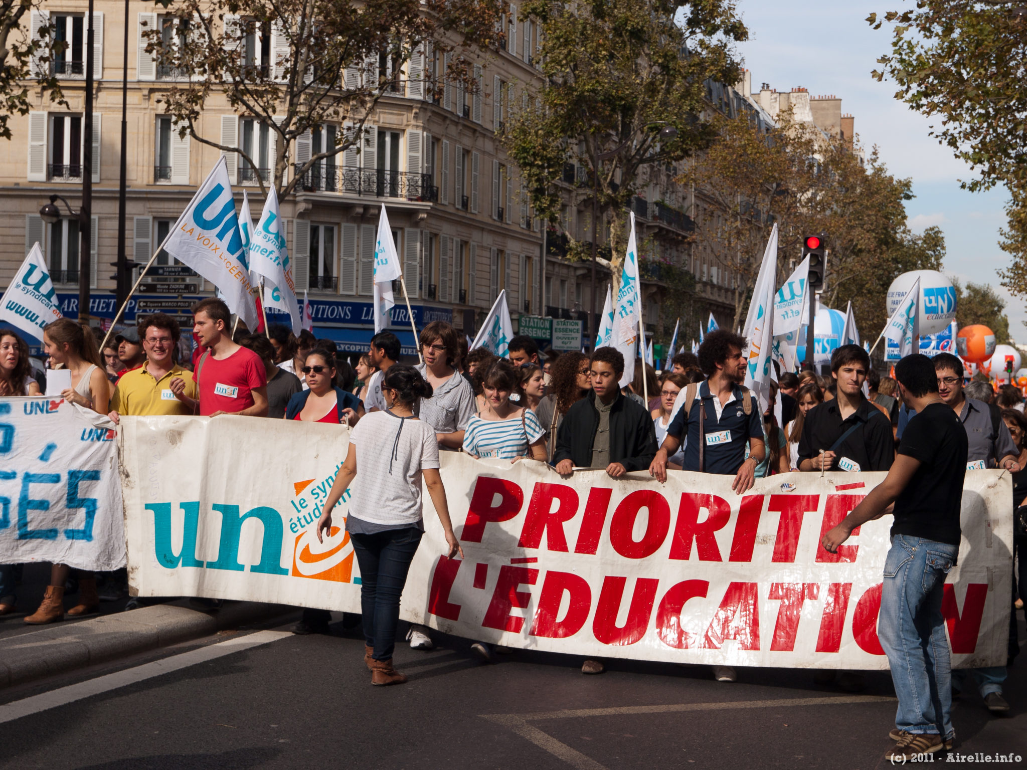 Histoire de l’UNEF, du « Renouveau » à la « réunification », (1971-2001 ...